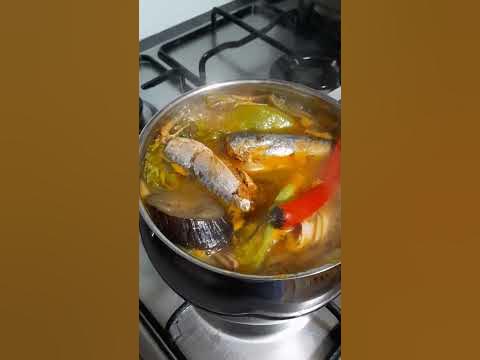 ||.Sinigang na Sardinas |# short viral |# video - YouTube