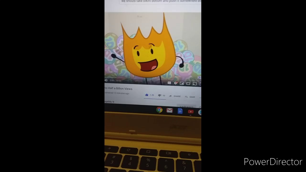 Bfdi 10 year behind the scenes - YouTube