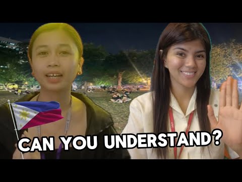 🇵🇭Can Filipinos Understand A Strong Japanese Accent? | Street Prank In ...