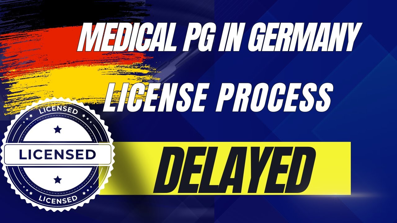 Delays in the licensing process for international doctors in Germany ...