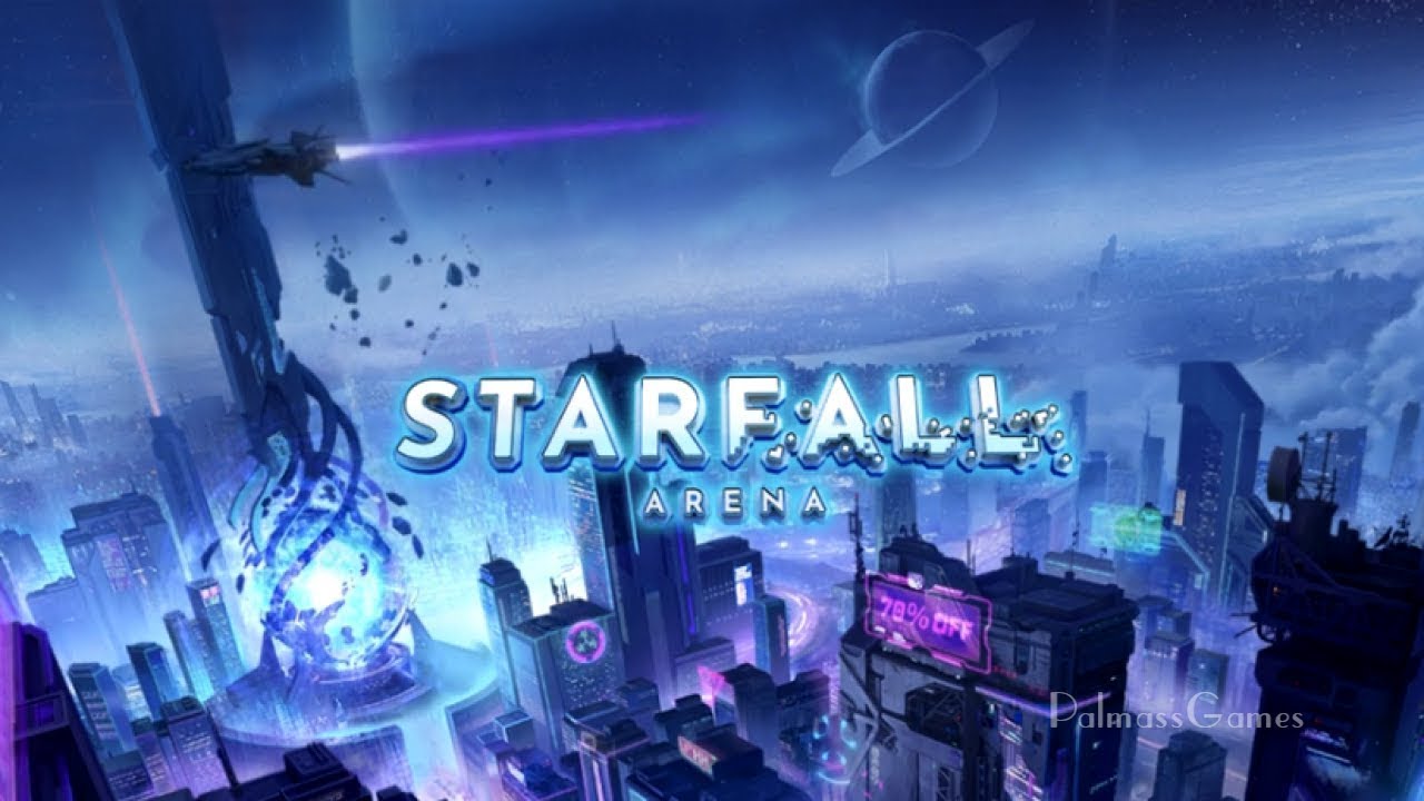 [2월 신작 모바일게임] 판타지 애니메이션 팀 5대5 모바일 MOBA '스타폴 아레나' (Starfall Arena) 플레이 ...