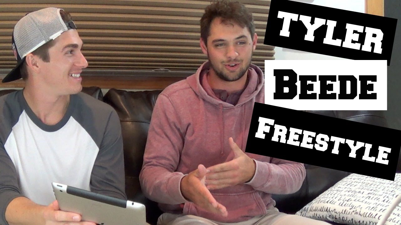 Tyler Beede Freestyle Rap // THE CATCH UP - YouTube