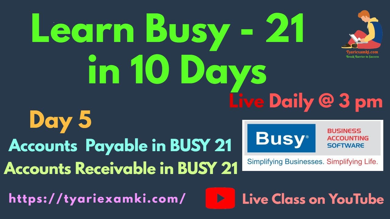 Busy 21 | Learn Busy 21 | Accounts Payable Reports in Busy 21 ...