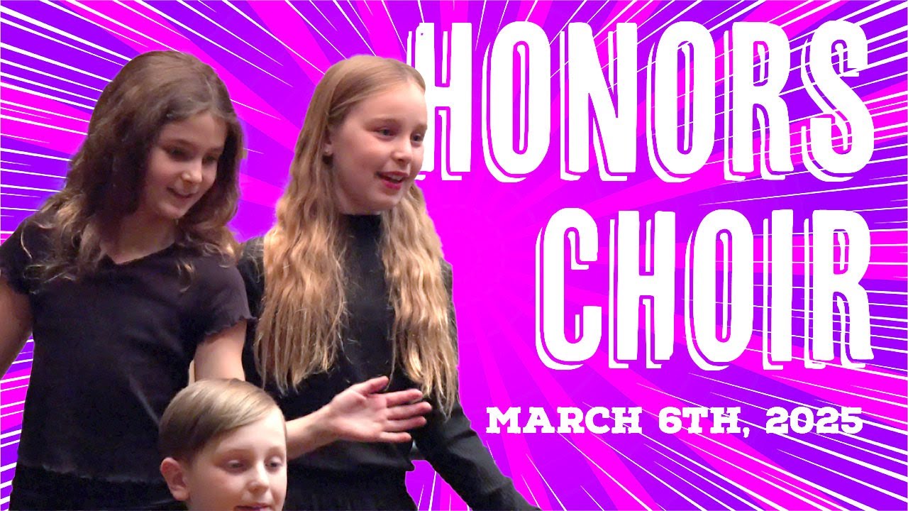 Honors Choir Concert | March 6, 2025 - YouTube