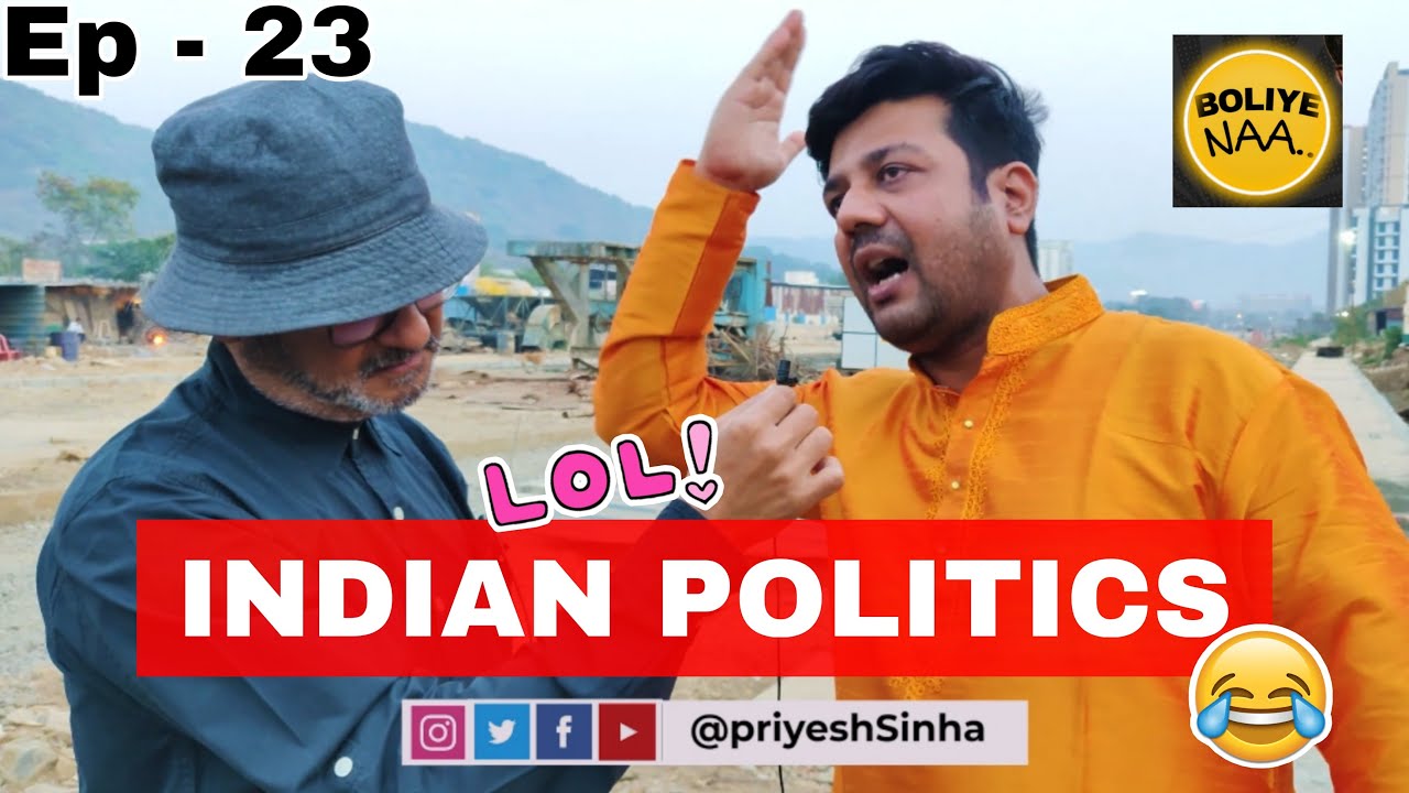 Politics in India, BJP Vs Congress, Comedy Show Boliye Naa | Stand Up ...