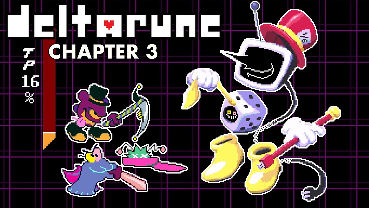 Deltarune Chapter 3 with Pals (pt.1) | Don't Touch That Dial! - YouTube