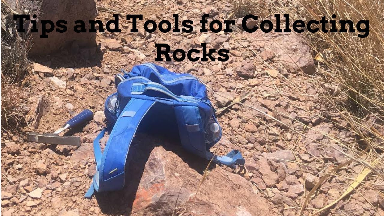 Useful Tips and Tools for Rockhounding - YouTube