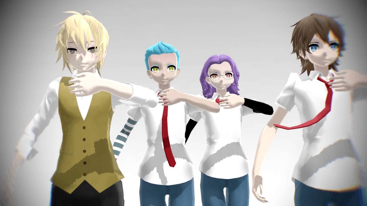 [MMD x FNAFHS] Rather be [•Ships•] - YouTube