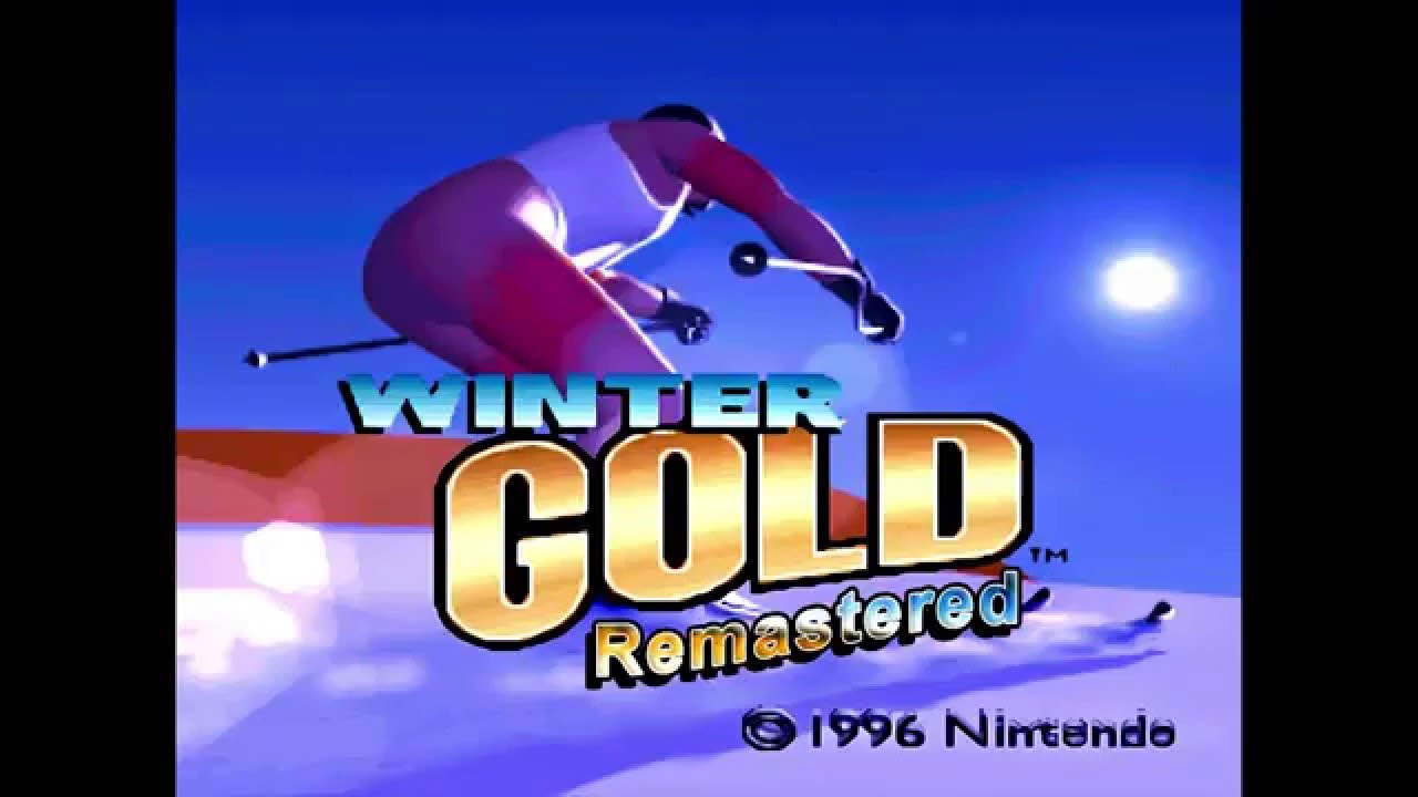 [Snes Remastered] Downhill - Winter Gold - YouTube