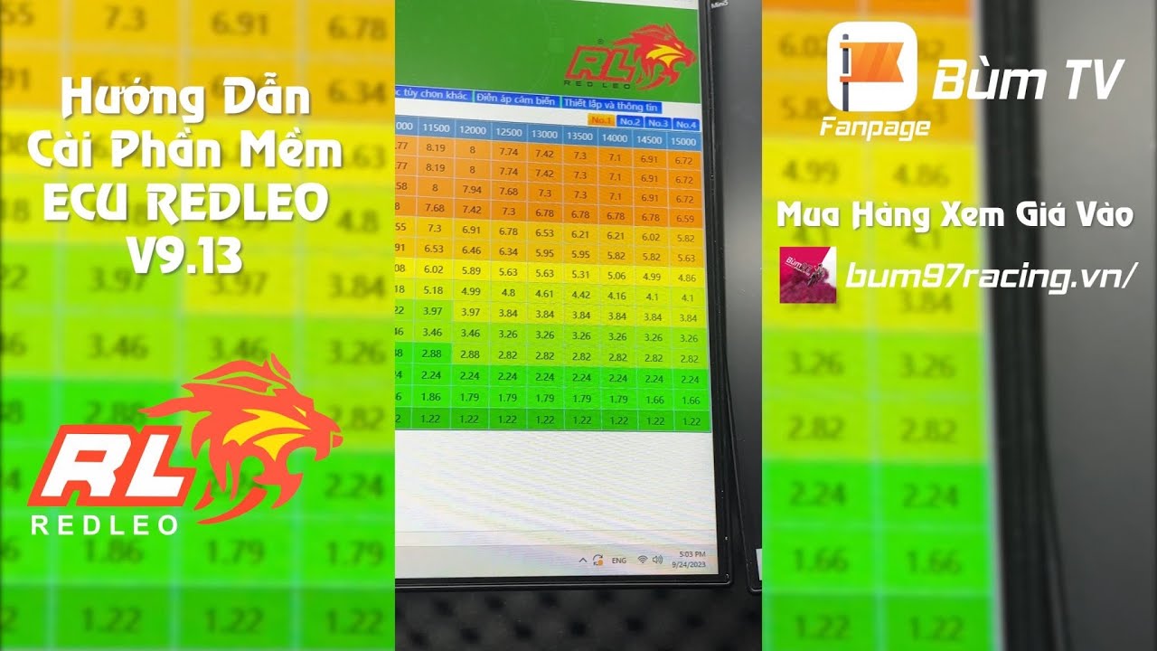 [ POV Hướng Dẫn] Cài Phần Mềm ECU REDLEO V9.13 | Bùm TV - YouTube