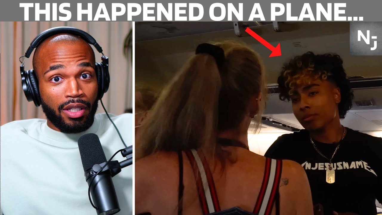 Preacher Challenges Entire Airplane: "Jesus Is The Only Way!" - YouTube