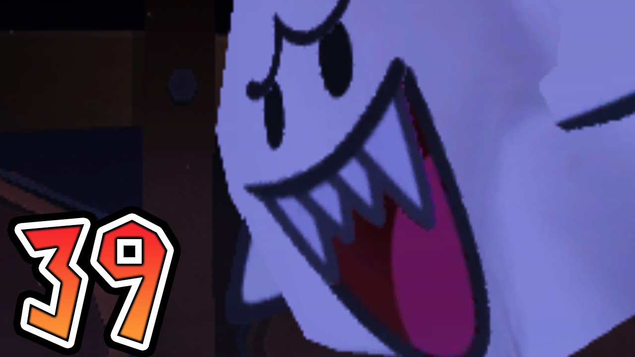 Paper Mario: Sticker Star - Part 39 - The Enigmansion - YouTube