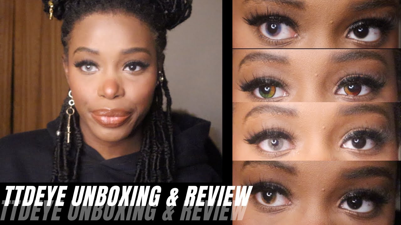 TTDEYE Unboxing & Full Detail Review on Dark Brown Eyes | Slays.bySarah ...