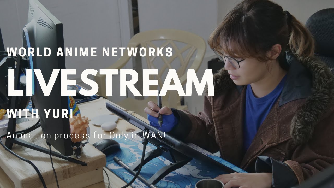 🔴Only in WAN animation process with Yuri! - YouTube