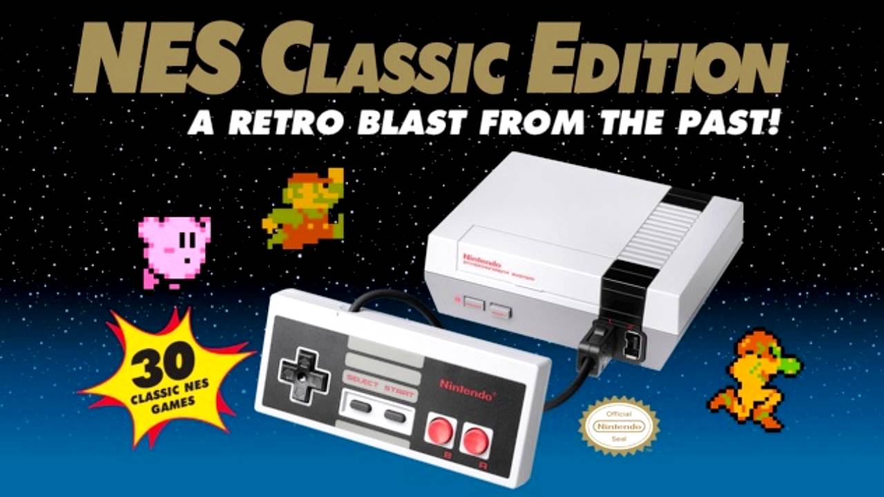 Main Menu - NES Classic Edition - YouTube