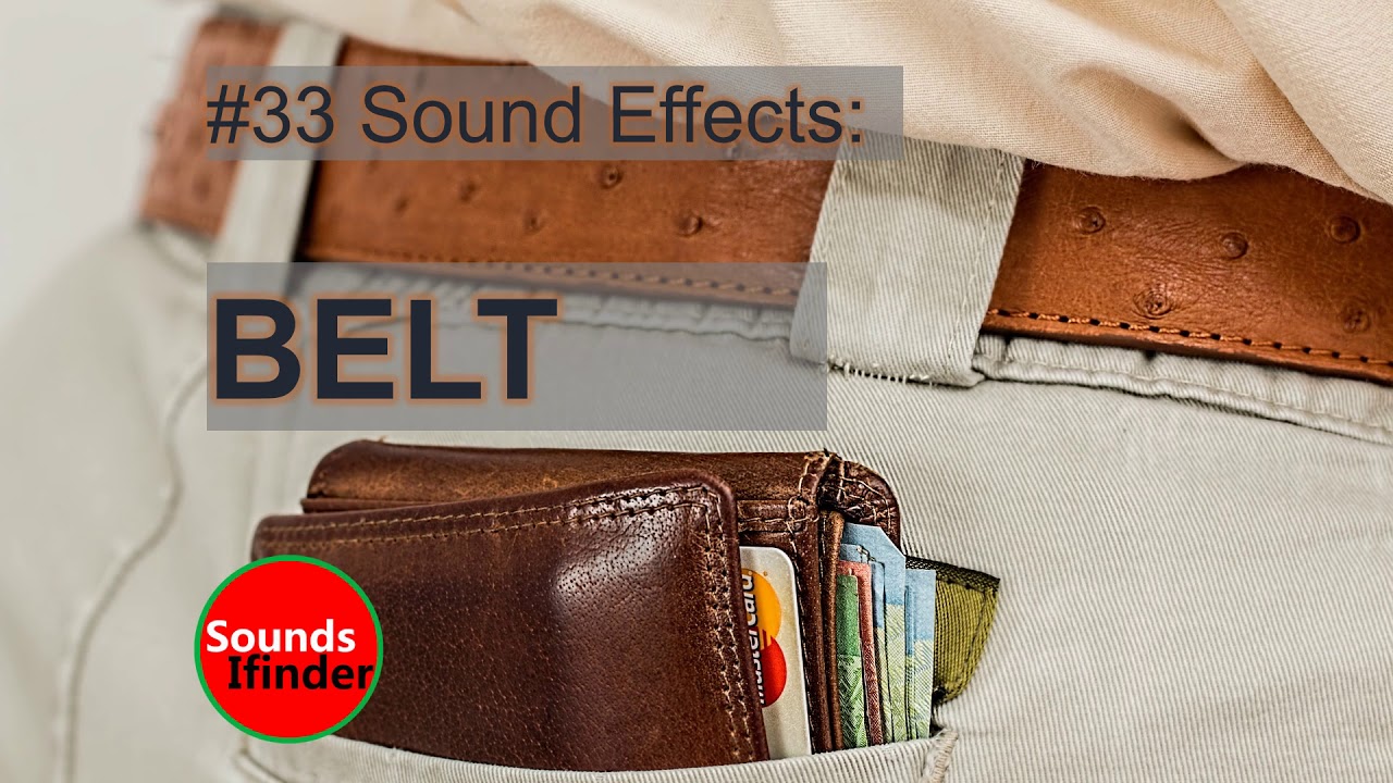 #33 Taking on/off Pants with belt sound effect_Using Belt Sounds Effect ...