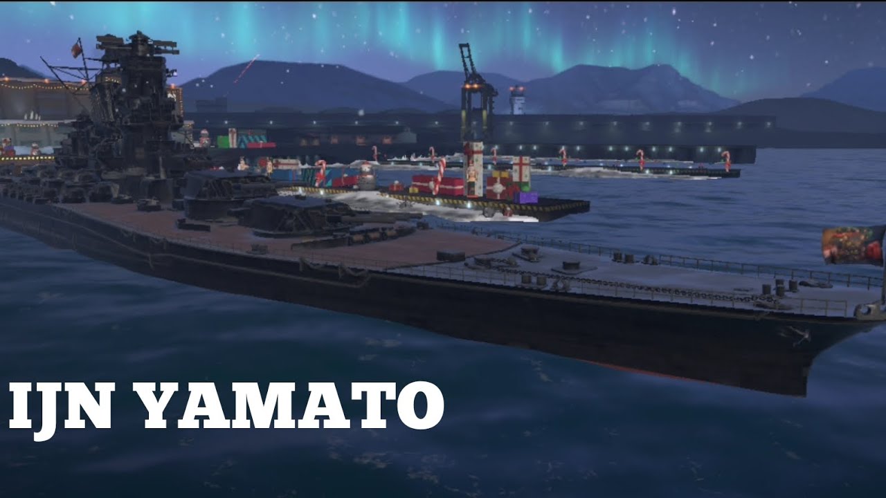 Modern Warships : IJN Yamato gameplay - YouTube