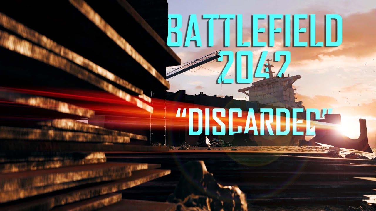 BATTLEFIELD 2042 "DISCARDED" MAP TRAILER (FANMADE) - YouTube