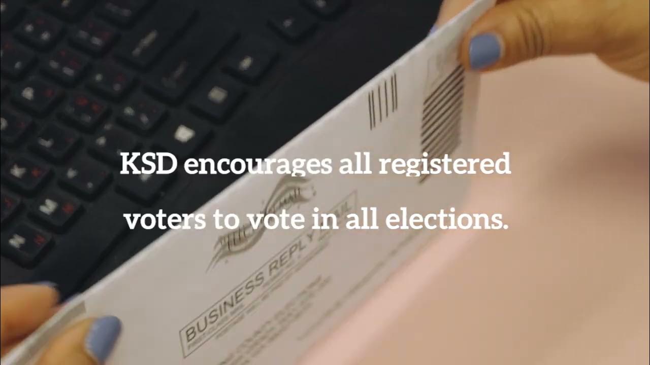 KSD 2023 Levy mail in ballot - YouTube