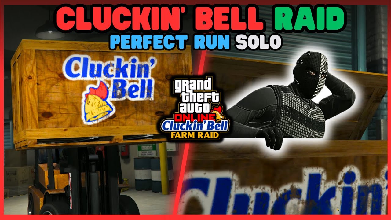 Cluckin Bell Raid | SCENE OF THE CRIME (FINALE) | PERFECT RUN SOLO ...