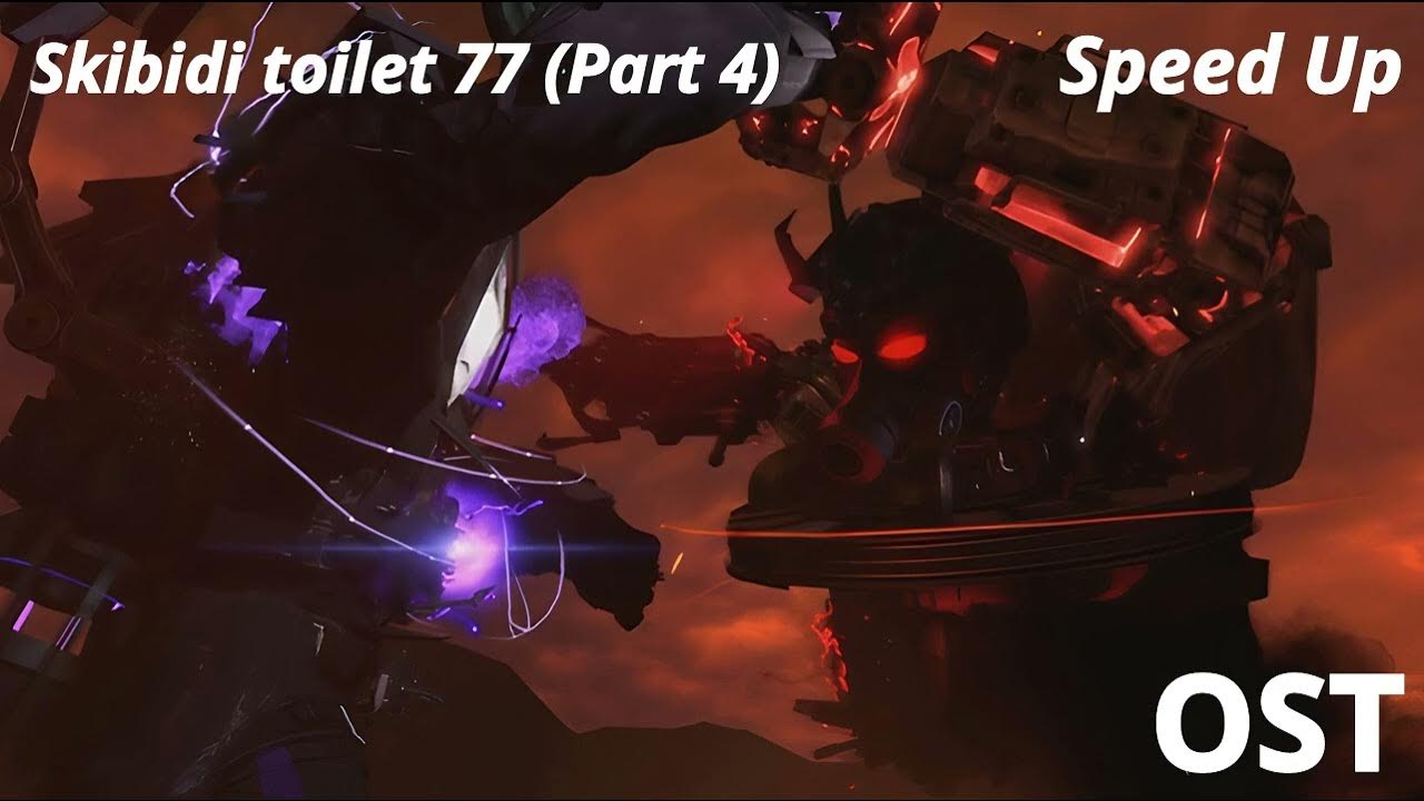 Skibidi toilet 77 (Part 4) OST | Speed Up | Silent Hill 3 "Flower Crown of Poppy" - YouTube