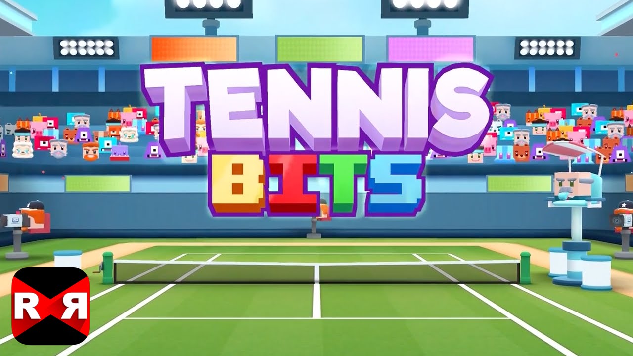 Tennis Bits (By PlaySide) - iOS / Android - Gameplay Video - YouTube