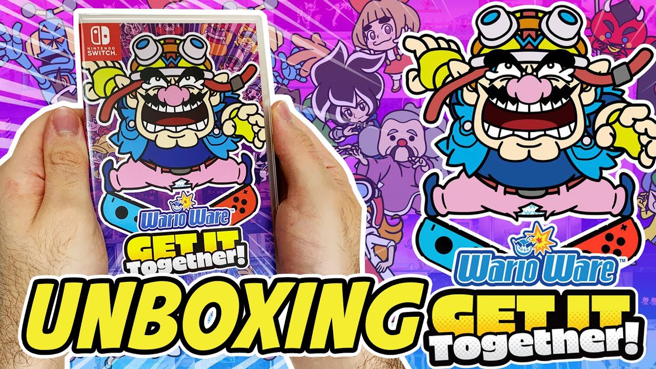 WarioWare Together!! (Nintendo Switch) Unboxing - YouTube