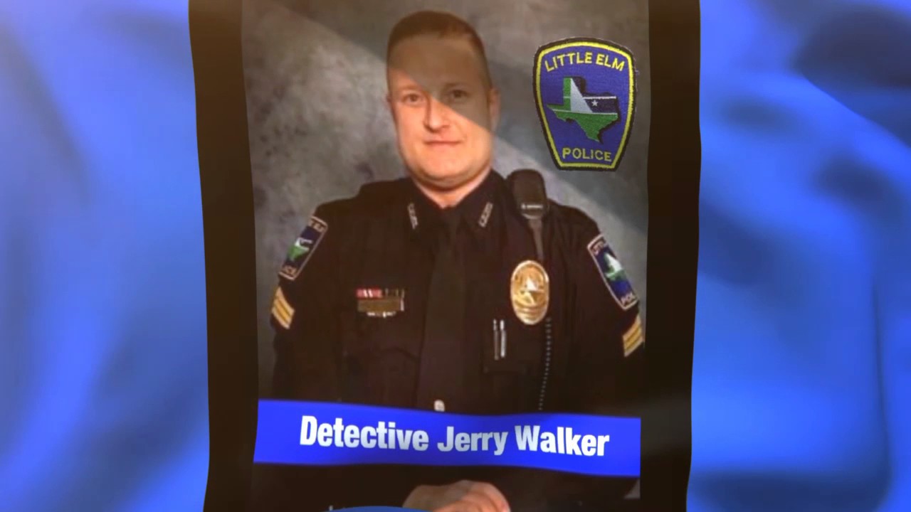 Detective Jerry Walker End of Watch - YouTube