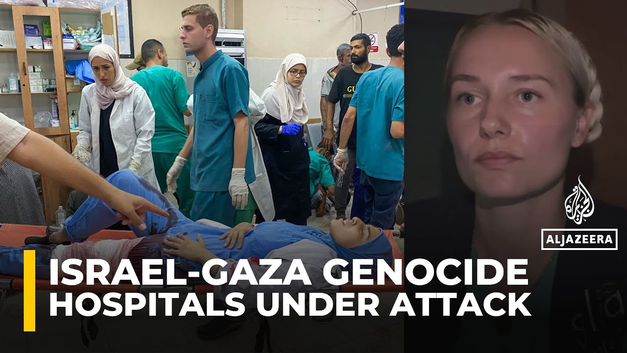 Gaza medical staff and patients face constant fear amid Israeli strikes ...