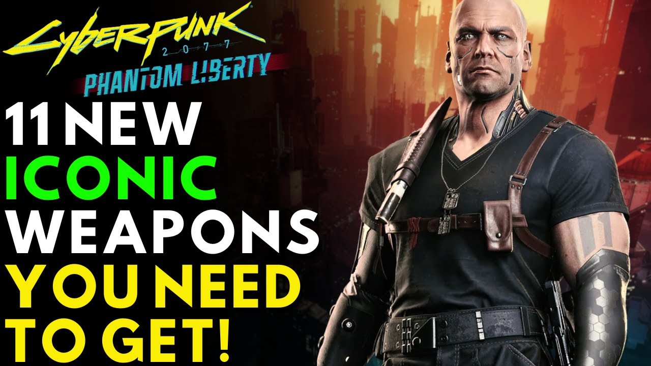 Don't MISS OUT! 11 Iconic WEAPONS in DOGTOWN! NEW in Cyberpunk 2077 Phantom Liberty - YouTube