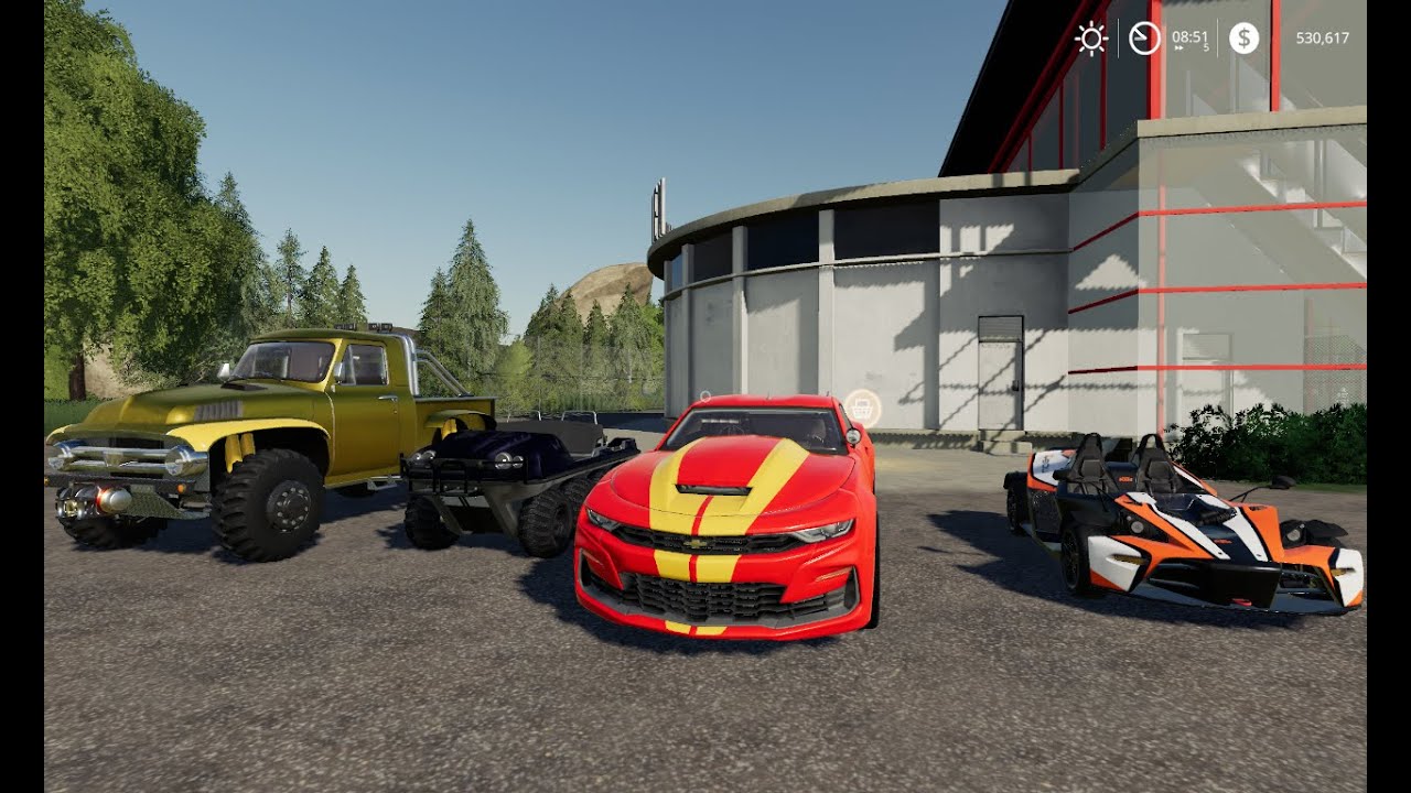 FS19 Crazy Cars - YouTube