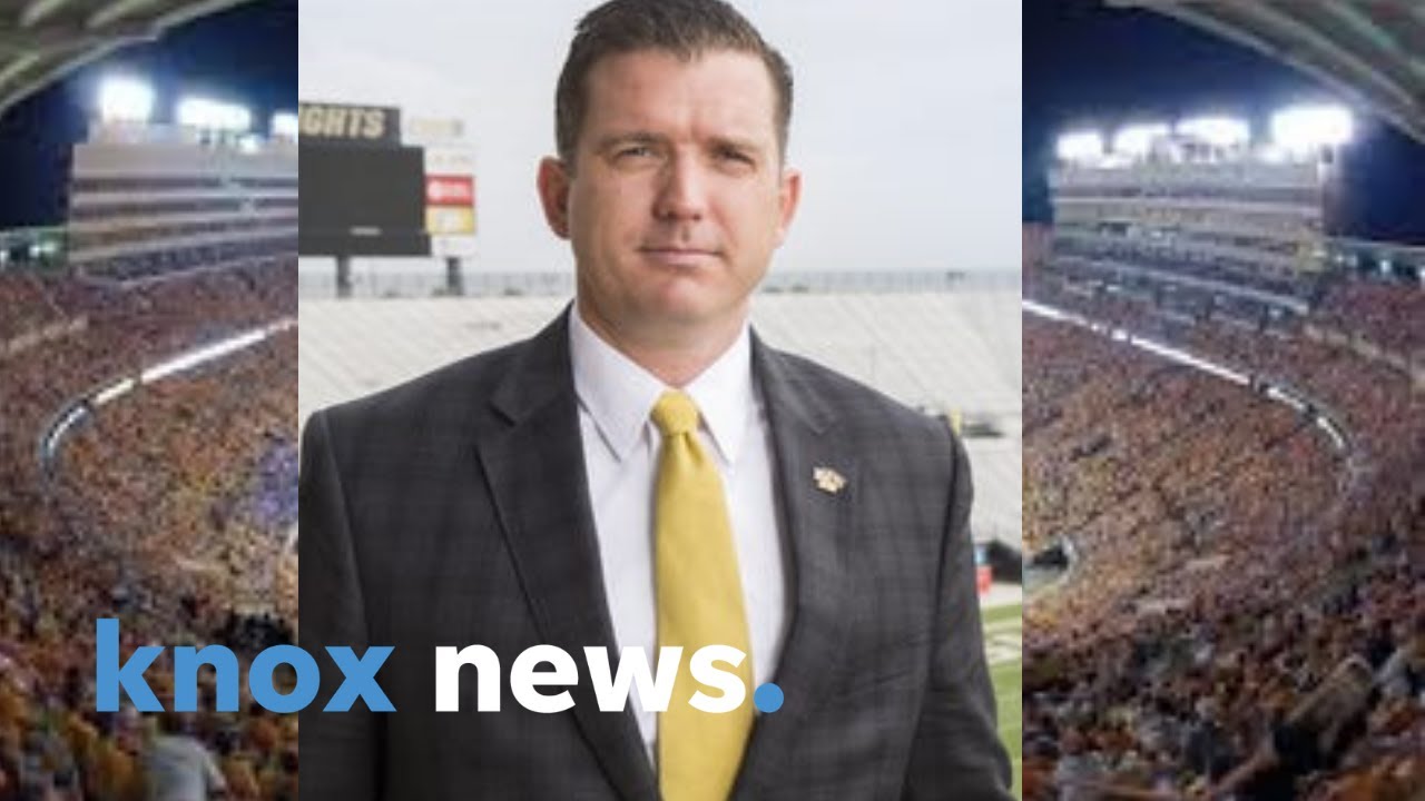 University of Tennessee introduces new athletic director Danny White ...