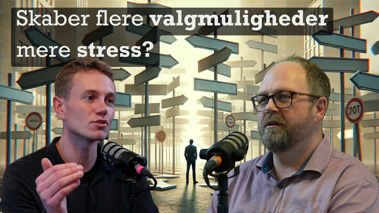 Hvorfor du har svært ved at træffe de rigtige beslutninger - Podcast med Casper Brix - YouTube