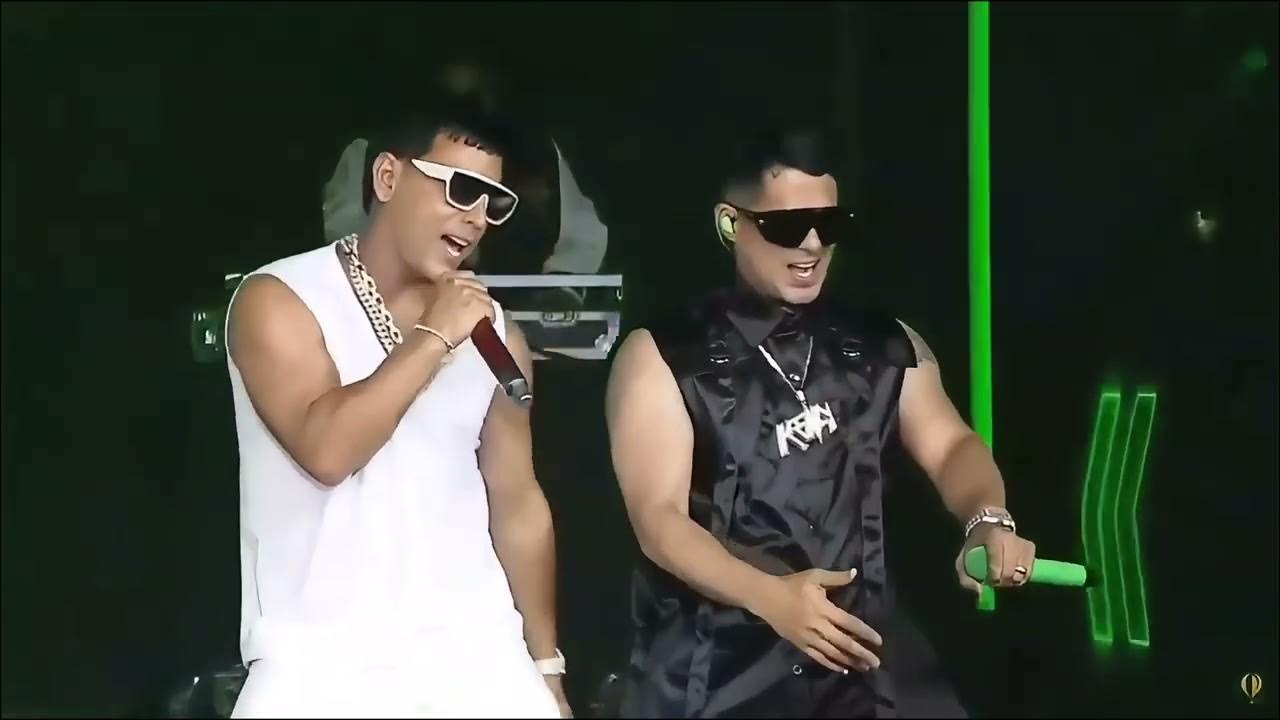 pegao - Ken-Y Ft. Tito El Bambino (Presentacion en vivo) - YouTube