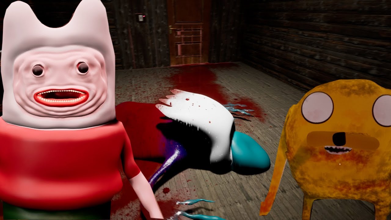I Don't Remember This Episode Of Adventure Time - The Fear Time - YouTube