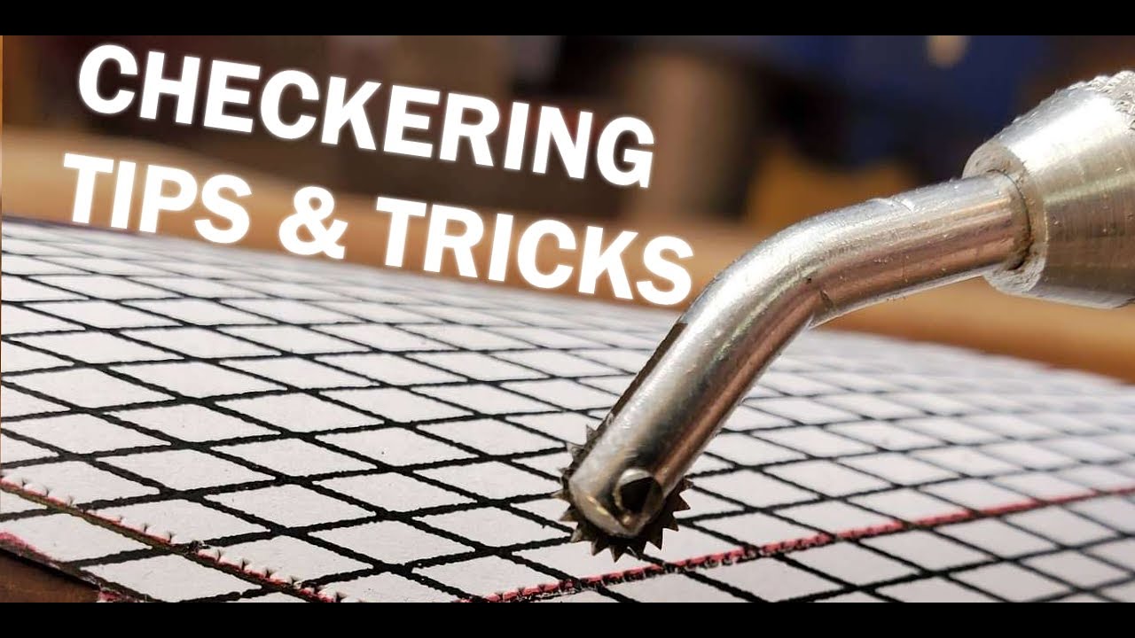 Checkering with Chuck - Part 1 - YouTube