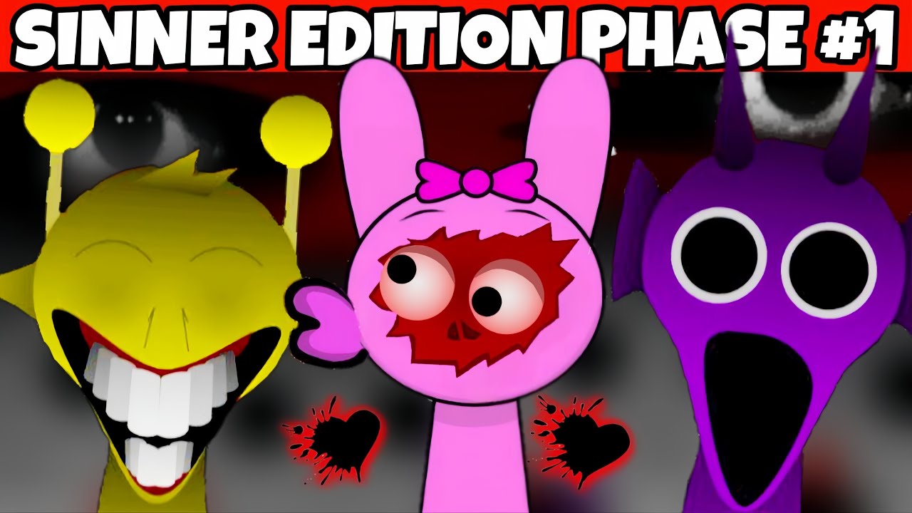 Incredibox Sprunki Sinner Edition Phase 1 But With Pinki x Oren Kiss ...
