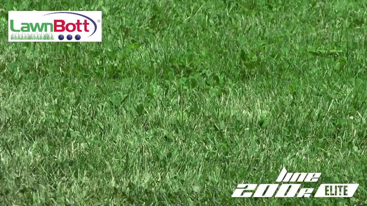 Lawnbott LB200EL Robotic Lawnmower - YouTube