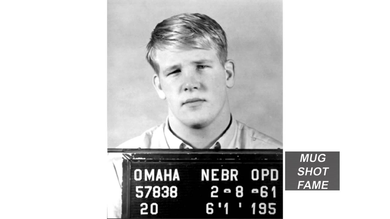 Nick Nolte 1961 Mug Shot - YouTube
