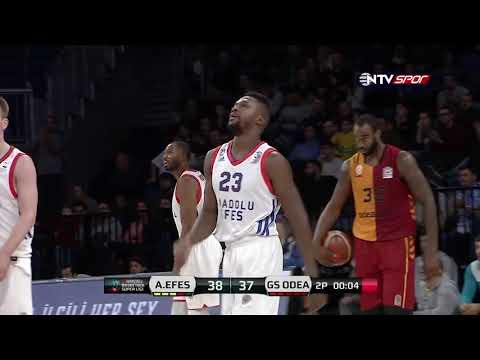 Basketbol Süper Ligi 15. Hafta: Anadolu Efes - Galatasaray Odeabank