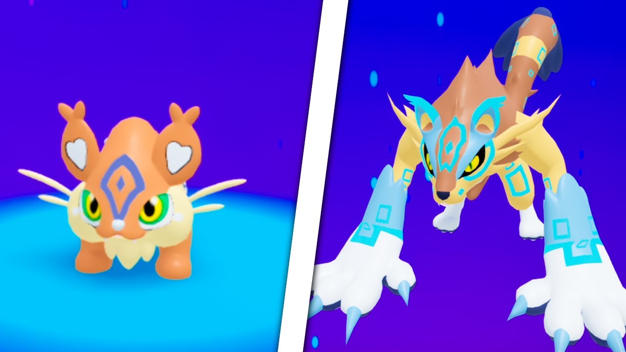 How To Get Leopaw & Chienta in Loomian Legacy! - YouTube