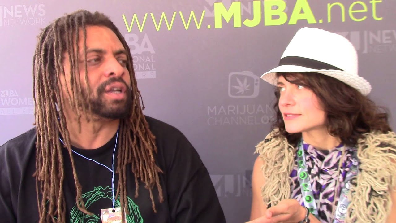 NJWeedman Edward Forchion and TwicebakedinWA at Seattle Hempfest - YouTube