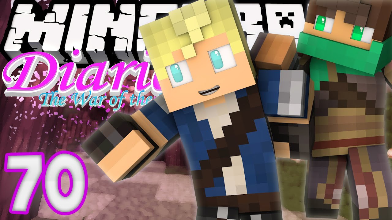 Old Friends, New Village | Minecraft Diaries [S2: Ep.70 Minecraft ...