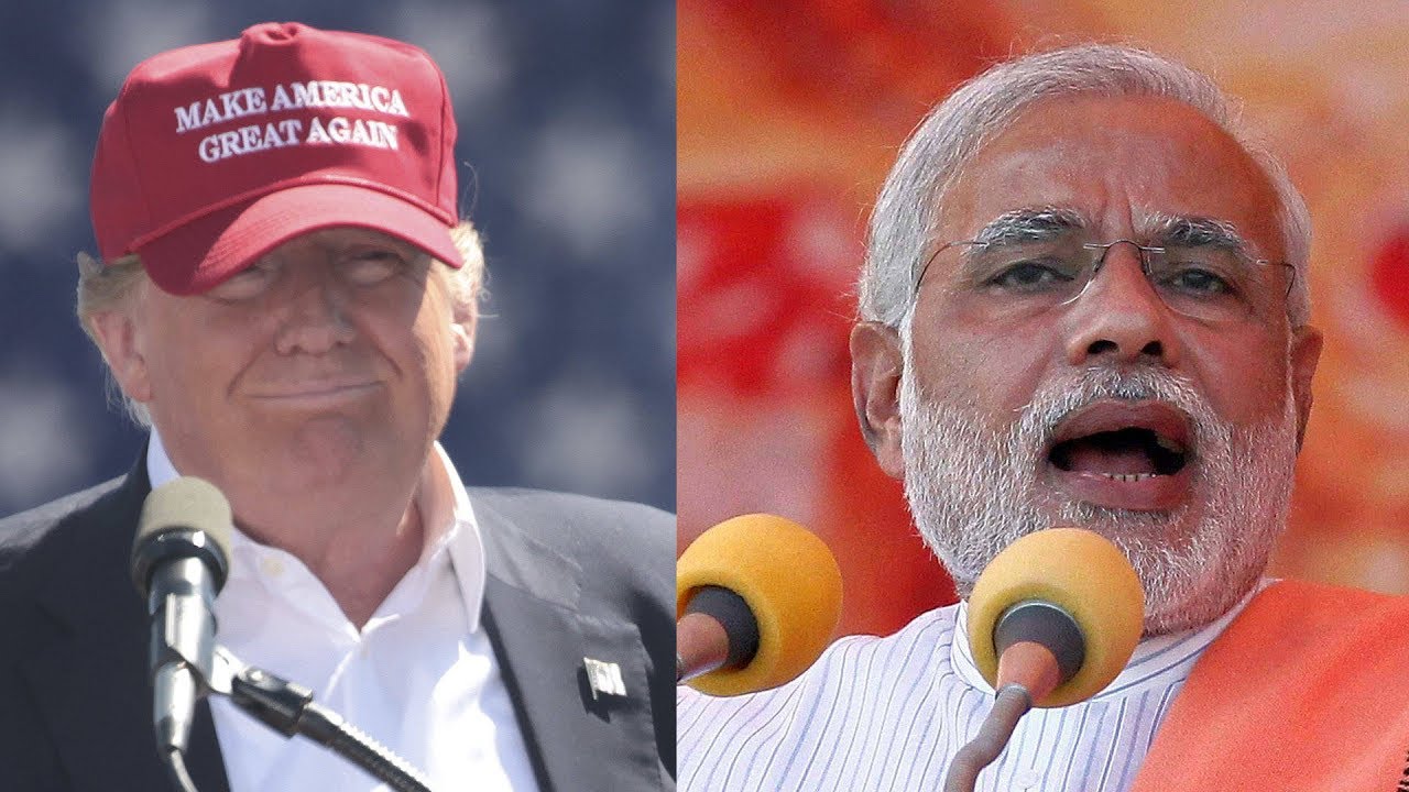 Indian PM Modi Was Once Banned from Entering U.S., Today He Meets Trump ...