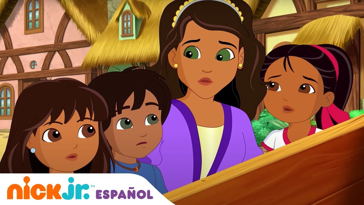 Dora y el collar mágico | Nick Jr. en Español - YouTube