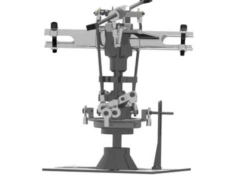 Main rotor of helicopter animation - YouTube