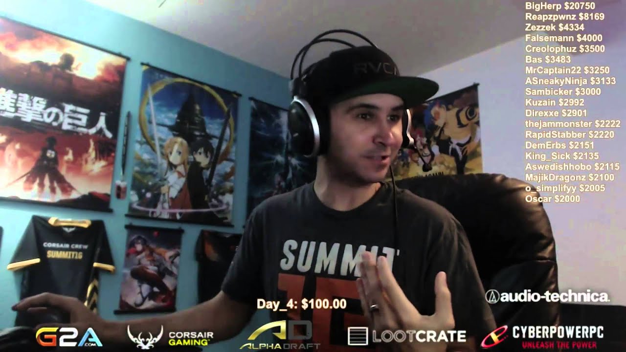 summit1G testing 60 fps webcam - YouTube