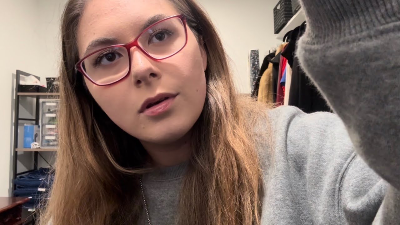 Doing Your Eyebrows ASMR | Whispering | Eyebrow Plucking - YouTube