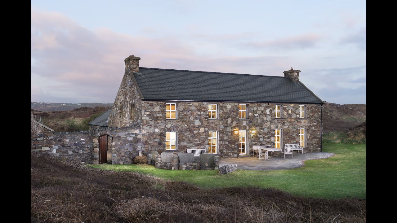Drishane Point House, Tralispean, Co. Cork - YouTube
