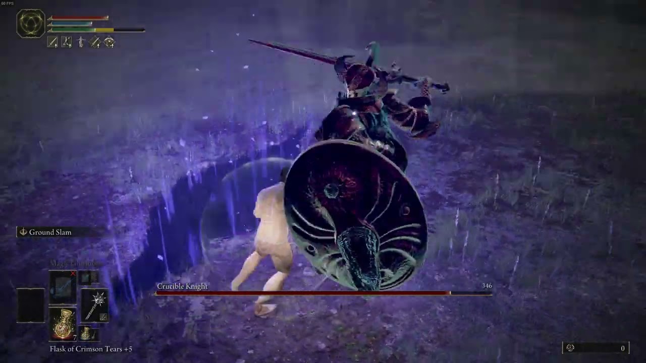 ELDEN RING: Maidenless, Rune Level 1 - Crucible Knight - YouTube